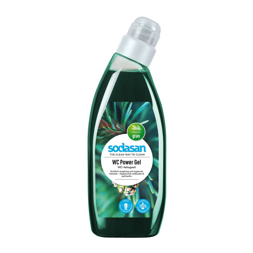 Sodasan WC-puhdistusgeeli Power 750 ml - Nicca.fi