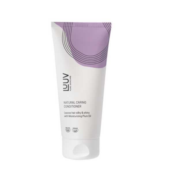 Luuv Natural Caring hoitoaine 200 ml - Nicca.fi