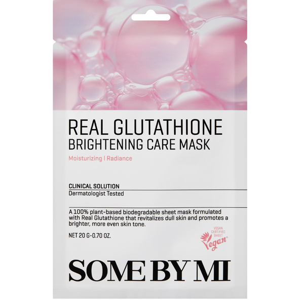 Some By Mi Real Glutathione Brightening Care Mask - Nicca.fi
