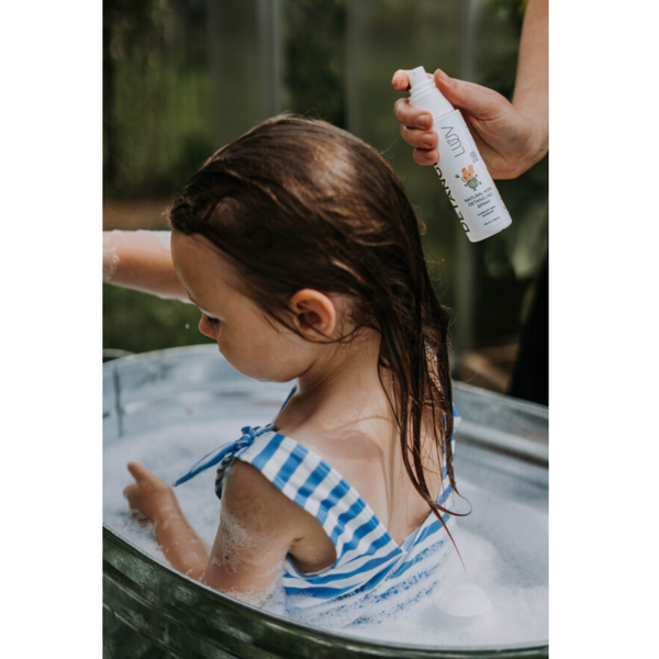 LUUV Lasten hoitoaine hiuksille, 100ml - Nicca.fi